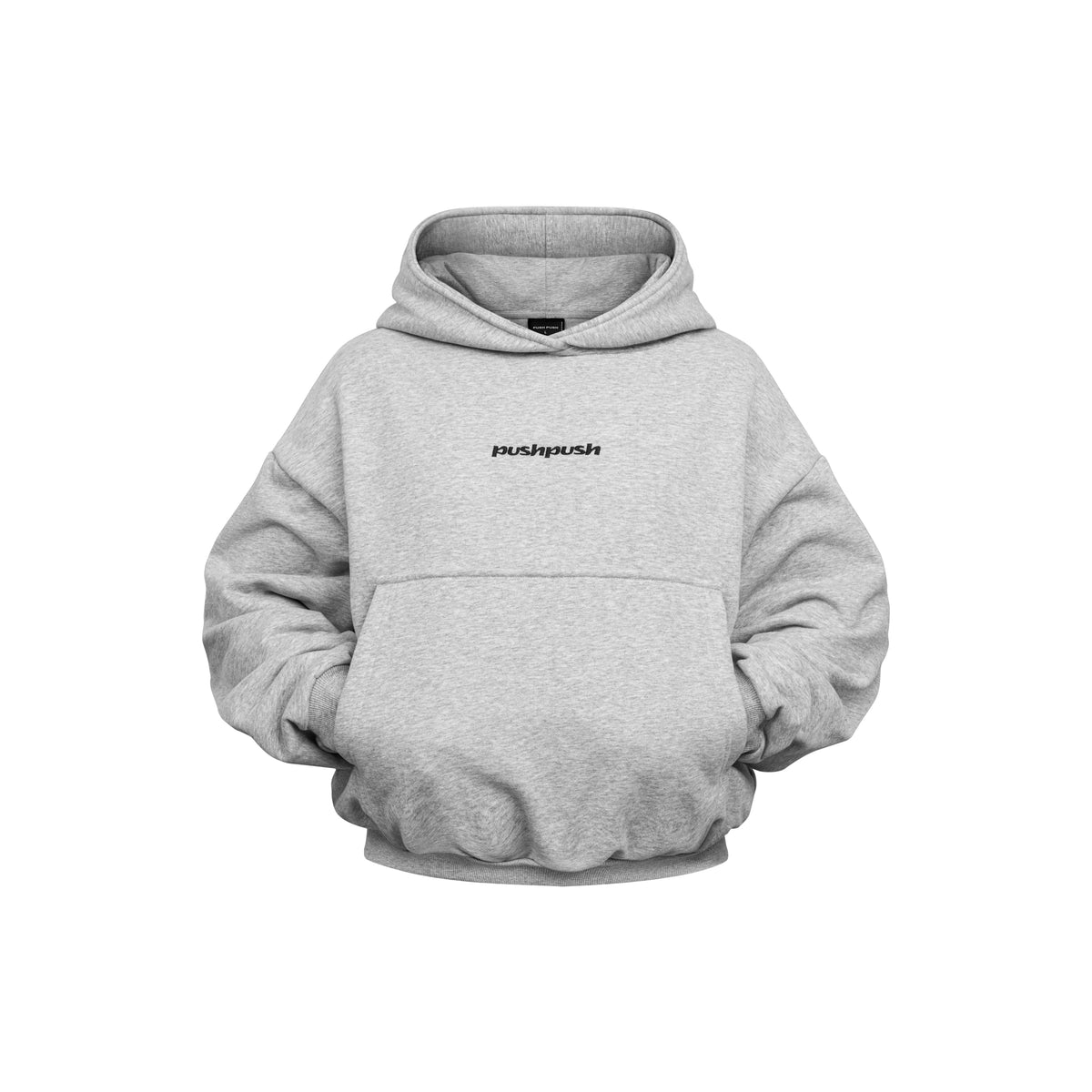 PP Core Hoodie - Heavyweight Brushed Fleece Hoodie | PushPush